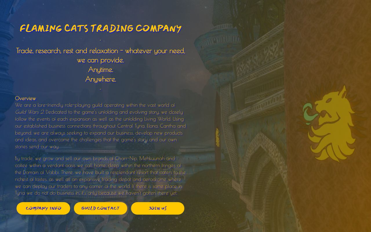 Flaming Cats Trading Company